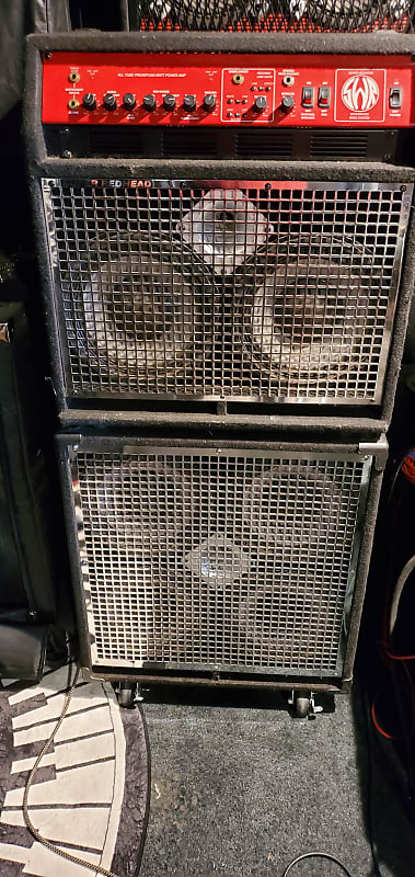 SWR Super Red Head | Reverb