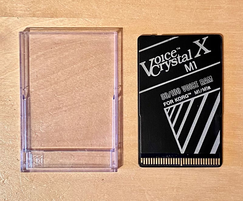 KORG M1 MEMORY/SOUND CARD | Reverb