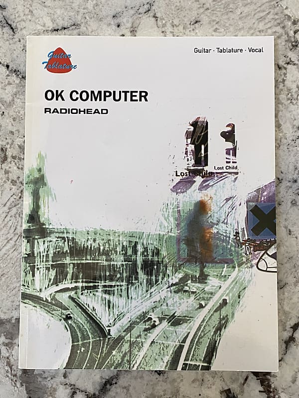 Radiohead - OK Computer Guitar Tablature Book | Reverb