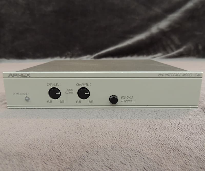 Aphex 124A 10/4 Interface | Reverb