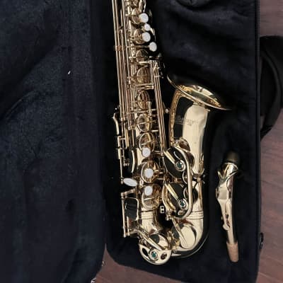 Jean Baptiste JB286AL Alto Saxophone in Great Shape! | Reverb