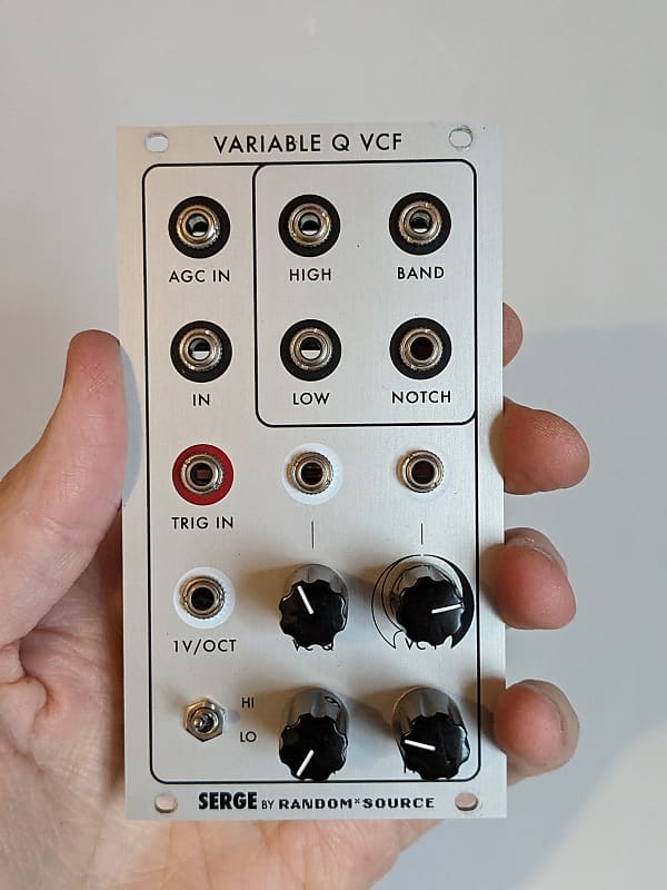 Random Source Serge VCFQ Filter | Reverb