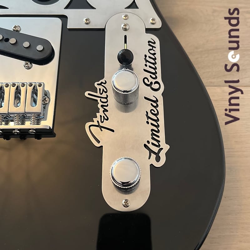 Fender Telecaster Custom Switch Plate - Polished Brass or | Reverb