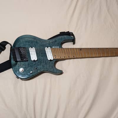 Kiesel Osiris 7 String - Headless 2021-22 - Thin Skin with | Reverb