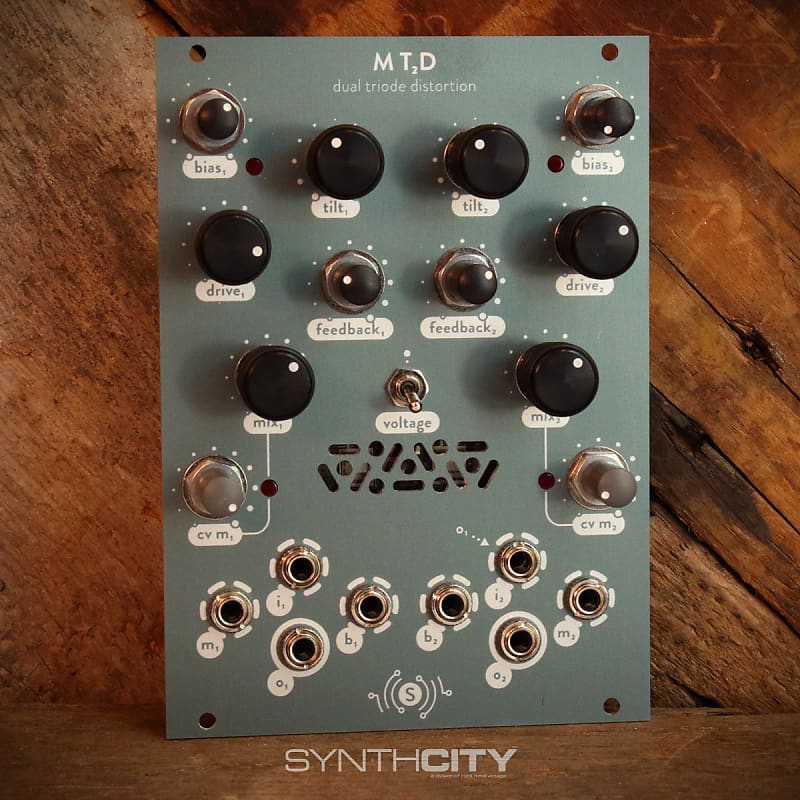 Sonocurrent M T2D Dual Triode Distortion | Reverb