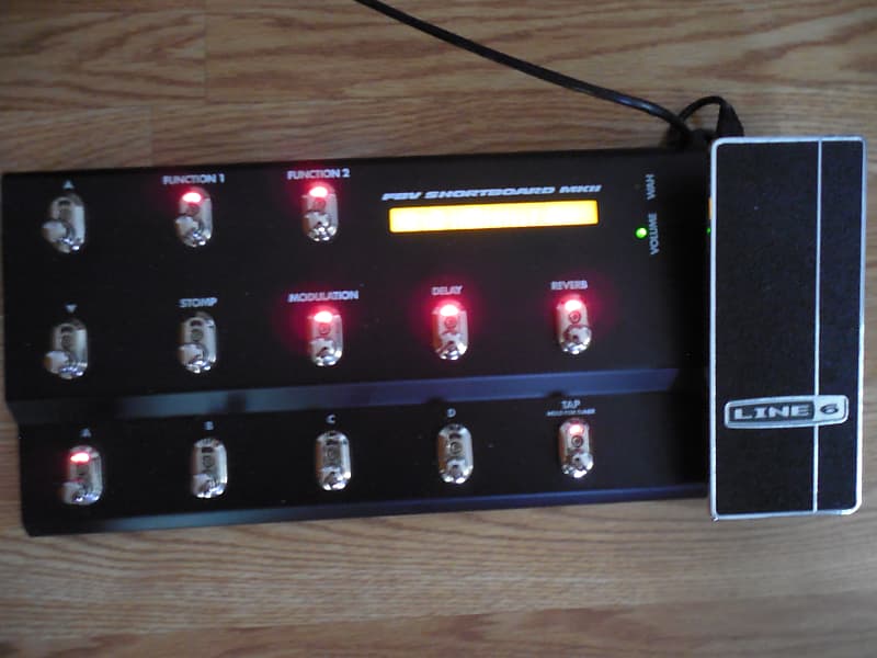 Line 6 FVB SHORTBOARD mk2 - black | Reverb