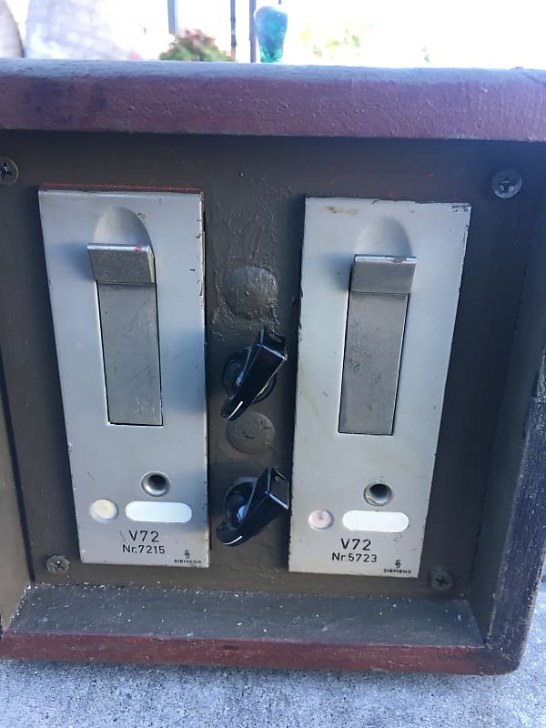 Telefunken V72 pair | Reverb