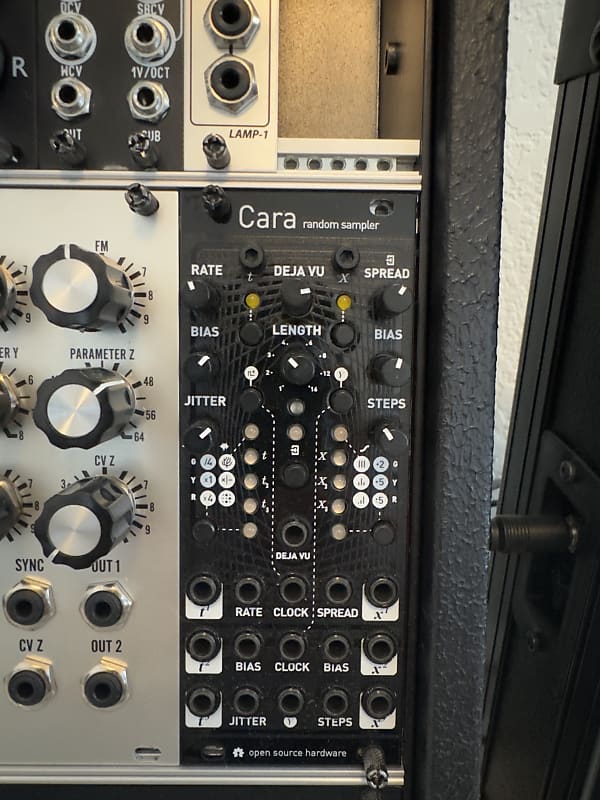 Open Source Hardware Cara Random Sampler 2020s - Black | Reverb