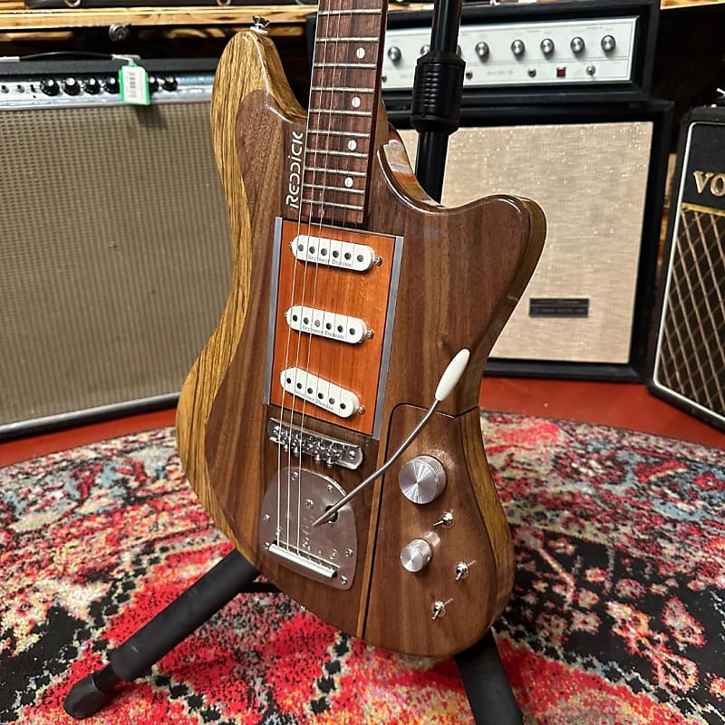 Reddick Voyager Modular Guitar - Includes Hardshell Case | Reverb