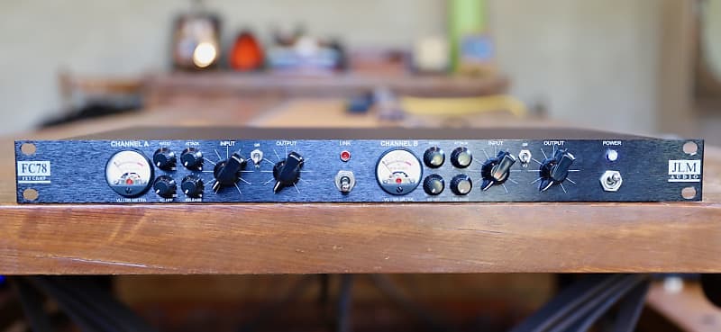 JLM Audio FC78 Stereo FET Compressor | Reverb