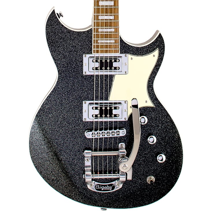 Reverend 2019 Limited Edition Sensei RT Bigsby Black Sparkle | Reverb