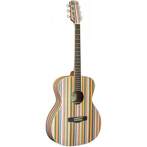 Adam Black 920MRB Rainbow Acoustic Guitar | Reverb