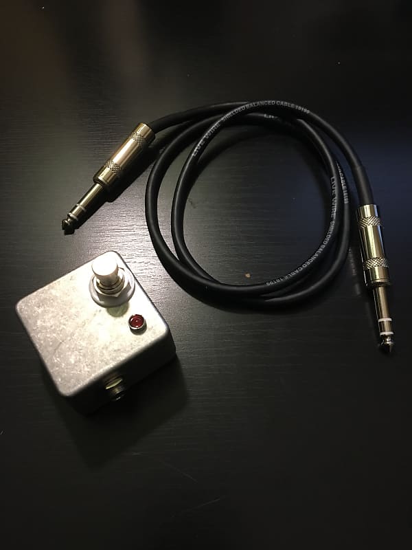 DIY Favorite Switch for Strymon plus TRS cable | Reverb