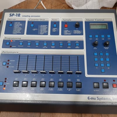 Rossum SP-1200 12-Bit Sampler Drum Machine: SP1200 | Reverb