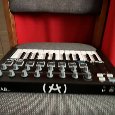 Arturia MiniLab MKII 25-Key MIDI Controller - Black | Reverb