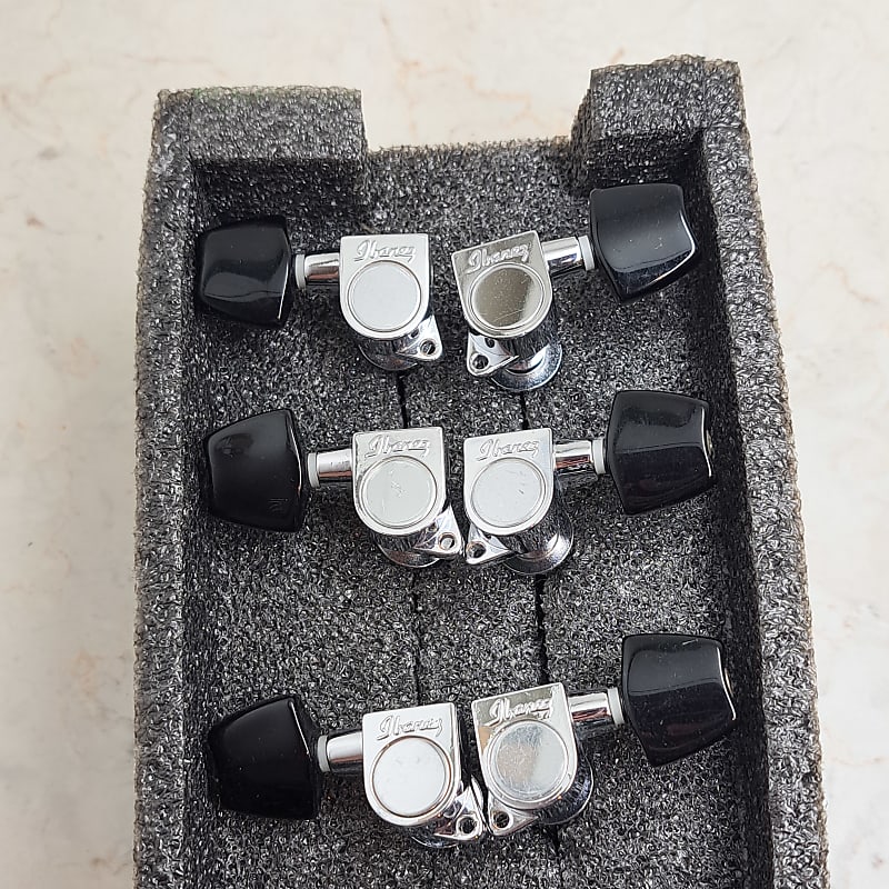 Ibanez Vintage Smooth Tuner II Guitar Tuning Machines 80's | Reverb
