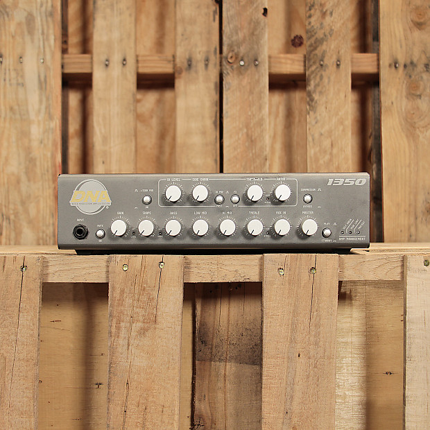 DNA 1350 Bass Amplifier Head w/footswitch 2010's | Reverb
