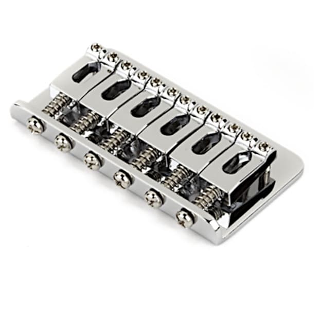 Fender Strat Hardtail Bridge 2-1/16" string spacing | Reverb