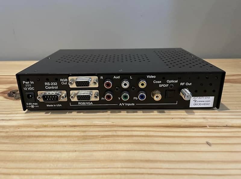 Contemporary Research QMOD-HDSC HDTV Modulator | Reverb