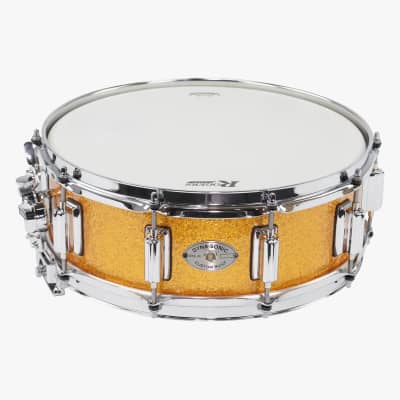 Rogers Dyna-Sonic Snare Drum 14x5 Gold Sparkle | Reverb
