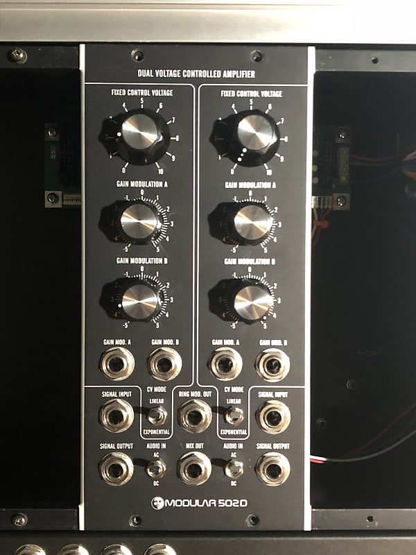 Moon Modular 502D Dual VCA | Reverb