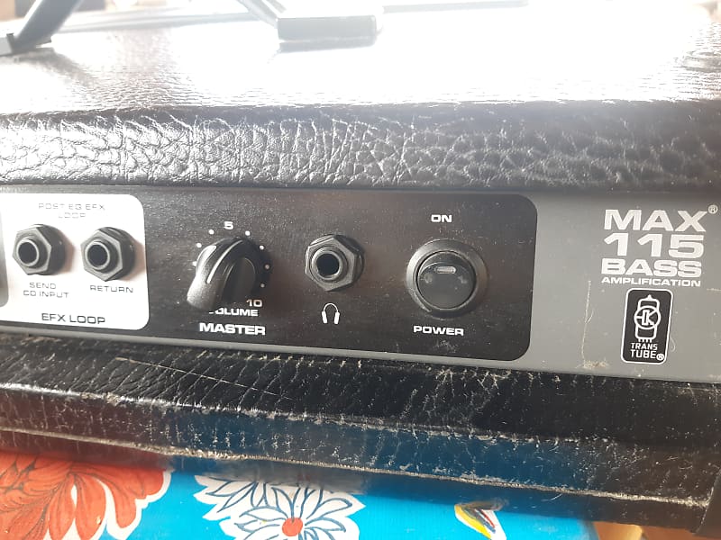 Peavey Transtube 115 Max bass head | Reverb