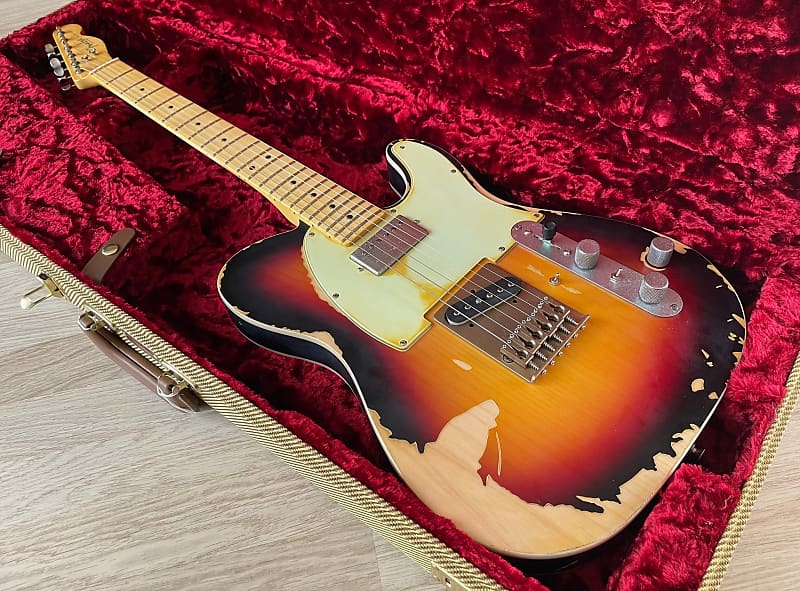 TPP Andy Summers Fender USA 62' Telecaster POLICE | Reverb Australia