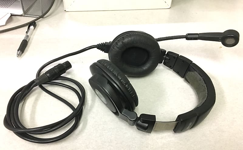 Clear-Com ClearCom CC-400 Dual Muff Intercom Headset With 4 | Reverb