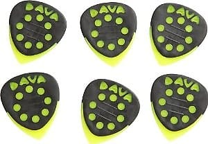 Dava Control Grip Tips Nylon Picks, 6 Pack | Reverb