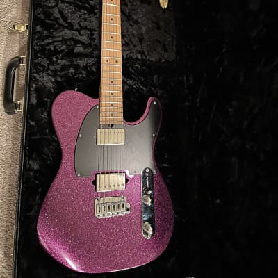 Suhr Custom Telecaster 2022 - Purple Sparkle | Reverb