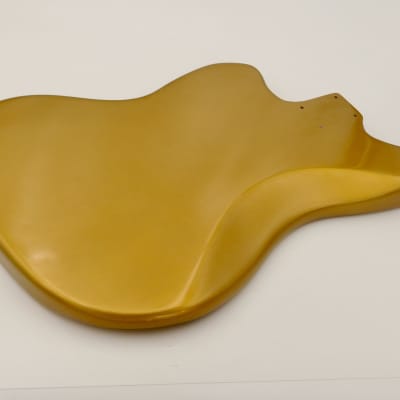 3lbs 6oz BloomDoom Nitro Lacquer Aged Relic Firemist Gold | Reverb