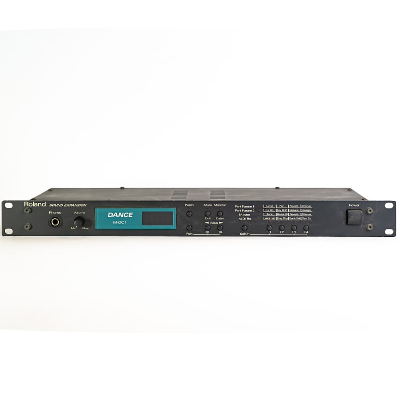 Roland Sound Expansion Dance M-DC1 Rack Module Synthesizer | Reverb UK