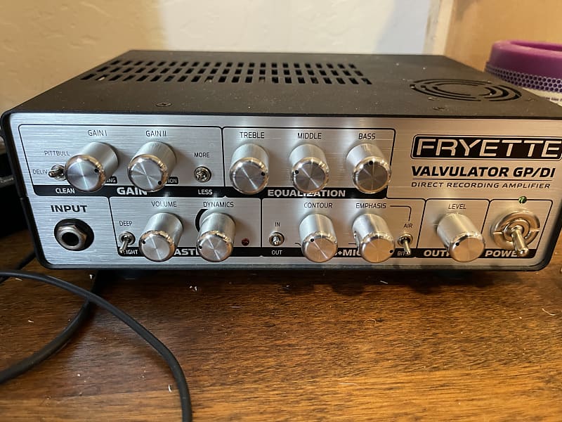 Fryette Valvulator GP/DI | Reverb