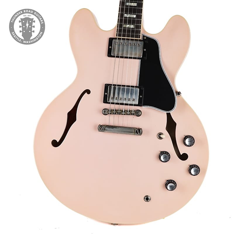 2022 Gibson Custom Shop CME 1964 ES-335 VOS Shell Pink | Reverb