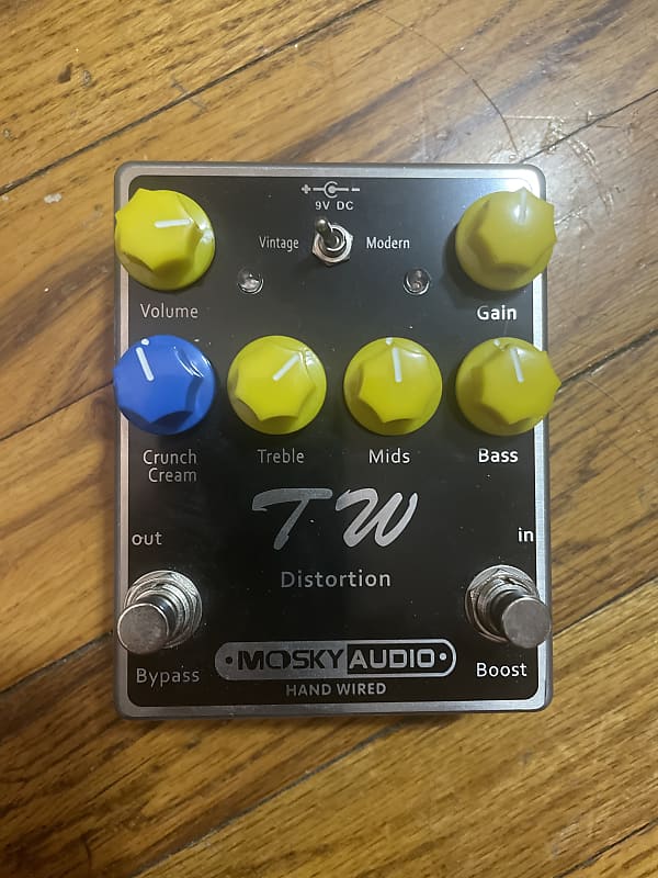 Mosky Audio TW Distortion | Reverb