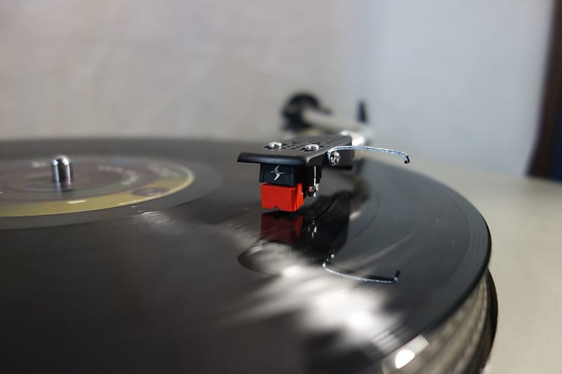 Cartridge Shure M91GD + stylus + Headshell - Porte-cellule | Reverb