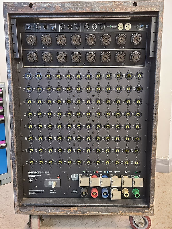 Sensor 96 ch 2.4kW Touring Dimmer Rack | Reverb