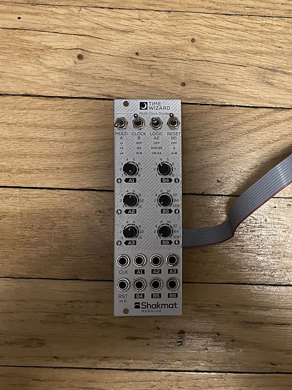 Shakmat Modular Time Wizard Eurorack Clock Divider Module | Reverb