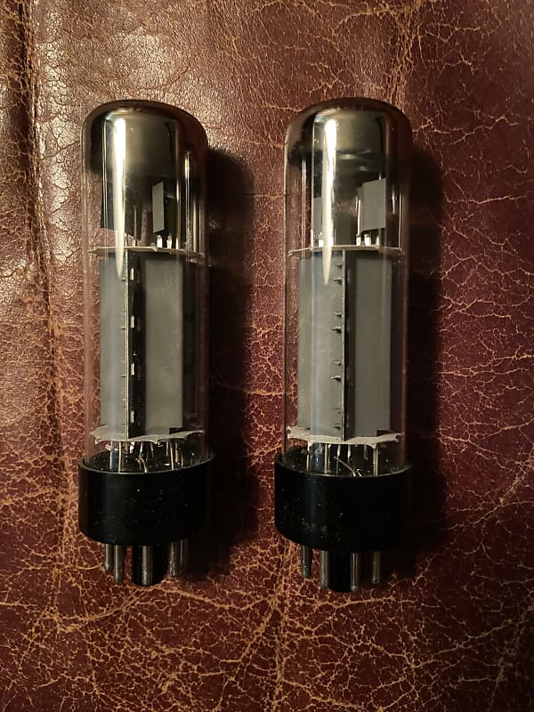 Siemens EL34(RFT Telefunken) Power Tubes Matched pair NOS | Reverb