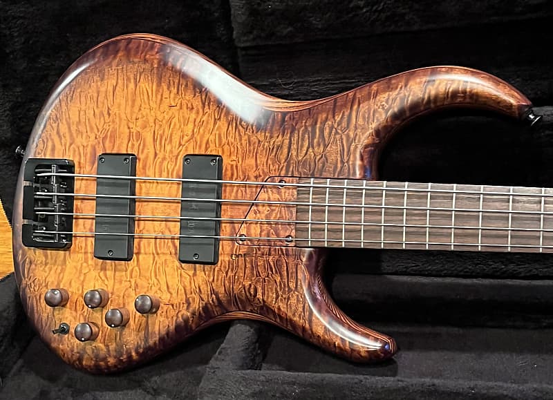 MTD USA 434-21 Bass Guitar Michael Tobias Design 4 string not | Reverb