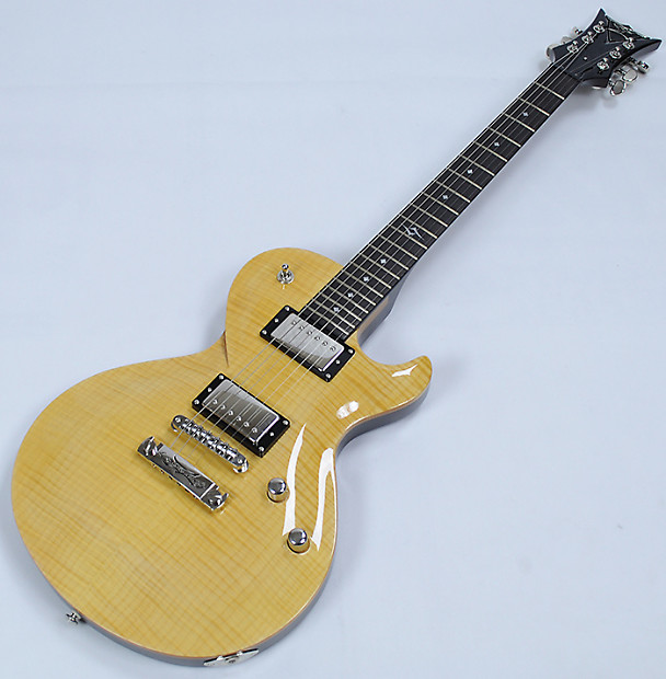DBZ Bolero FM Electric Guitar in Vintage Natural! Dean. B. | Reverb