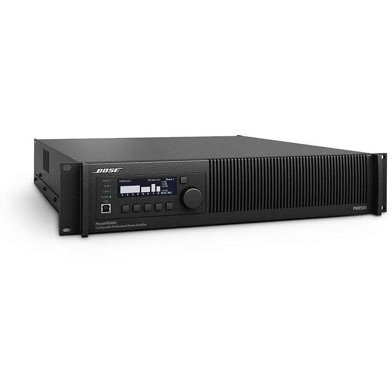Bose PowerMatch PM8500 - Professional Power Amplifier | Reverb