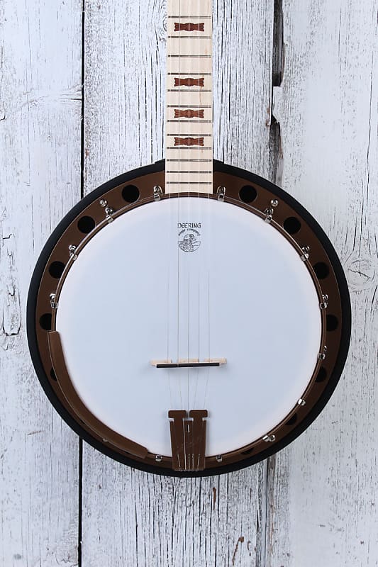 Deering Goodtime Deco Series Goodtime Two Deco Banjo 5 | Reverb UK Deering Goodtime Deco Series Goodtime Two Deco Banjo 5 | Reverb UK