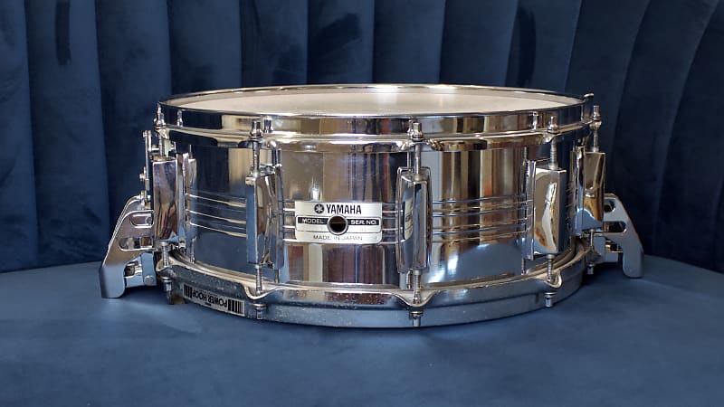 Yamaha SD-055 14x5.5 Steel Snare Drum | Reverb