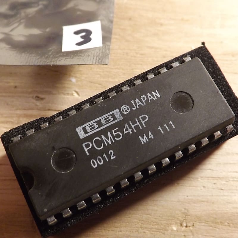 Burr Brown PCM54HP D/A Converter | Reverb