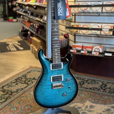 PRS Custom 24 Limited Edition 40th Anniversary Sub Zero | Reverb