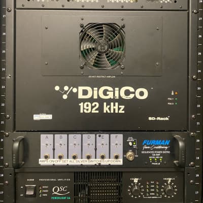 Digico SD Rack 2020 | Reverb