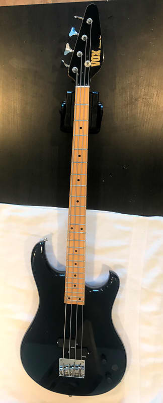 VOX Standard Bass Black MIJ 1982-85 | Reverb