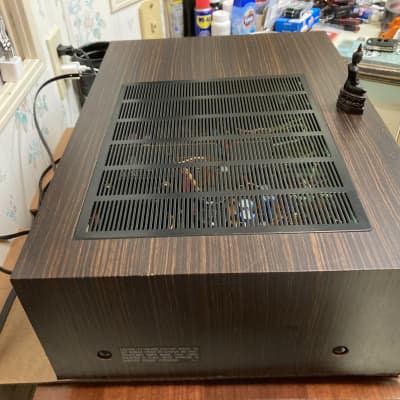 Yamaha Natural Sound Receiver CR-640 1977 Brushed Silver | Reverb