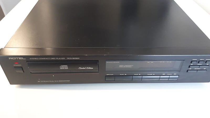 Rotel RCD-965BX Limited Edition CD Player | Reverb